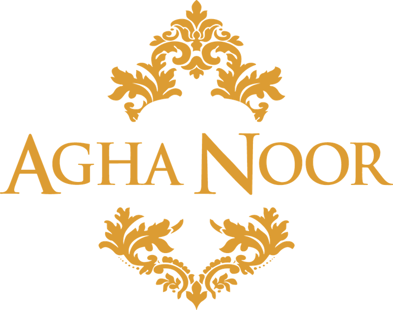 Agha Noor Two Piece Pure Organza - Pakistan Labels